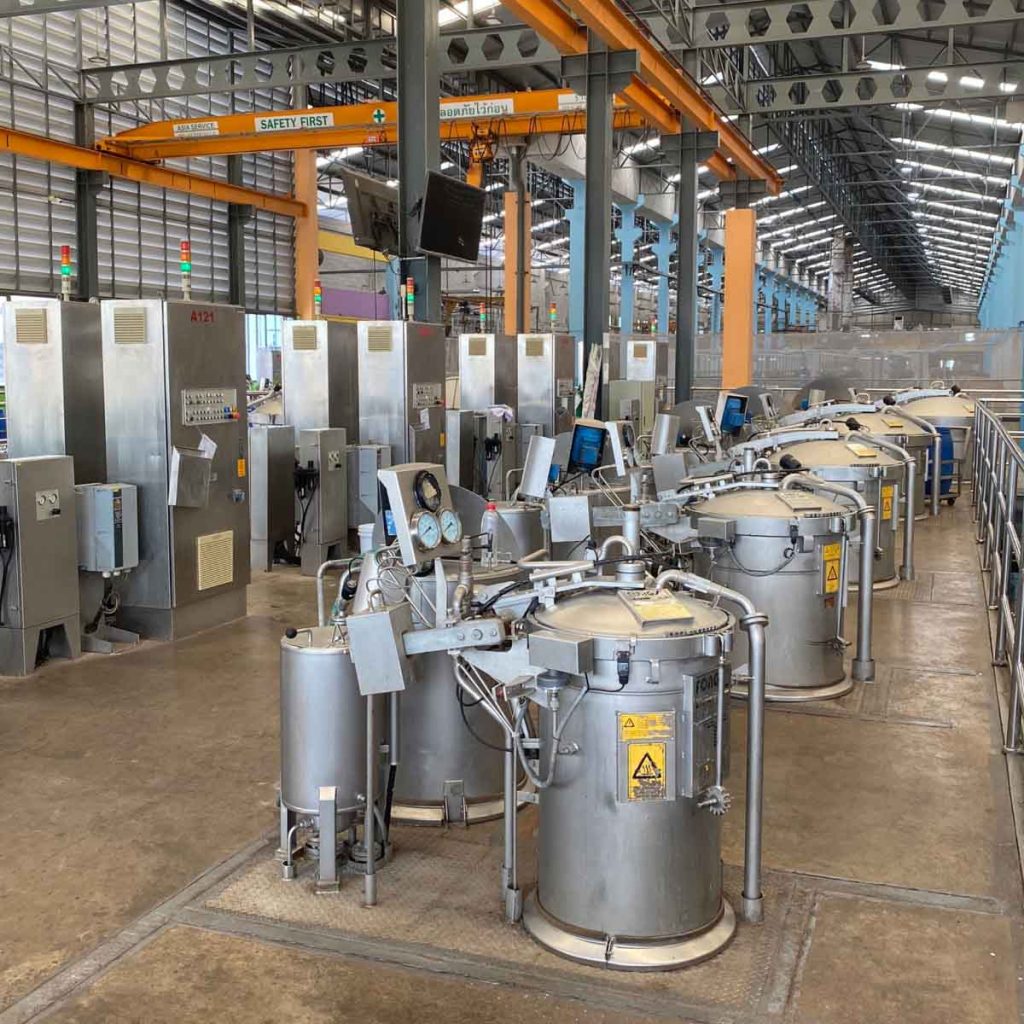 Fabric Dyeing Factory In Vietnam - VieTextile Fabric Dyeing Factory in ...