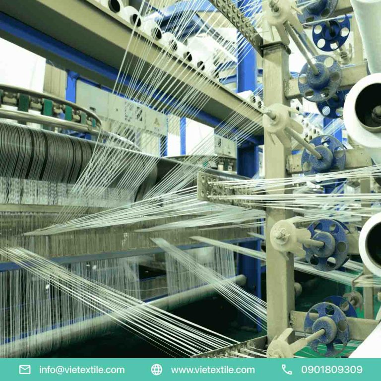 Woven Fabric Production Process | 5 Standard Steps