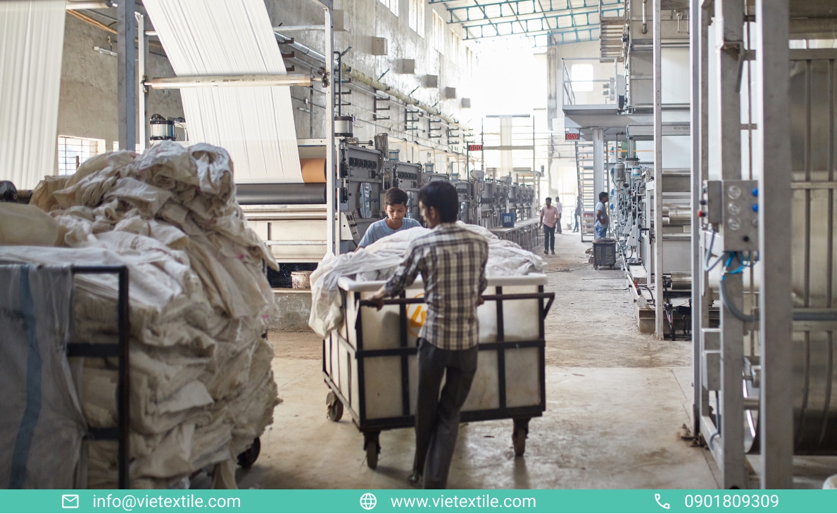 Dyeing and Finishing Process | 5 Steps And Applications