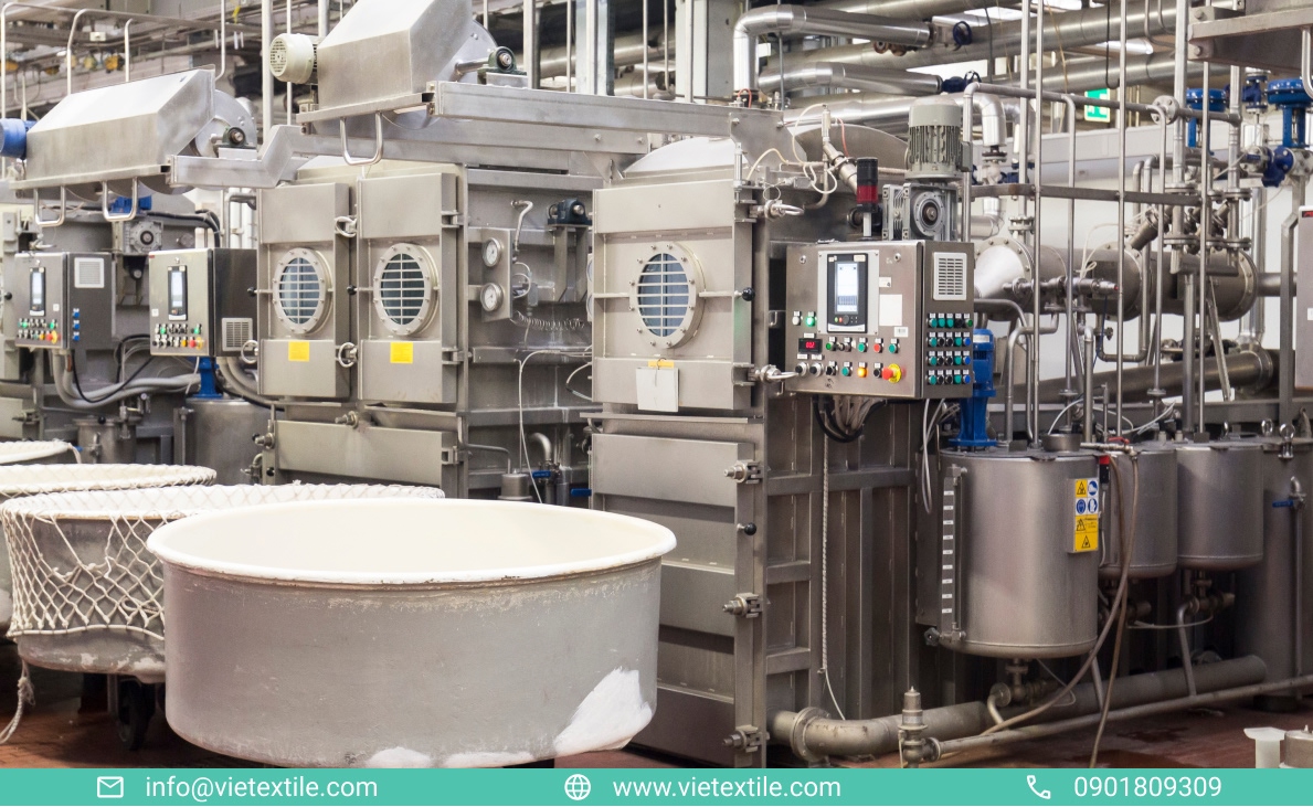 Dyeing and Finishing Process | 5 Steps And Applications