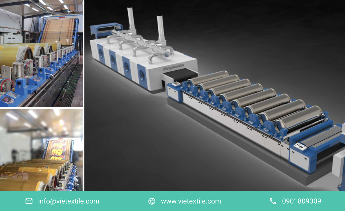 Rotary Screen Printing: A 5-Point Guide for Textile Mills