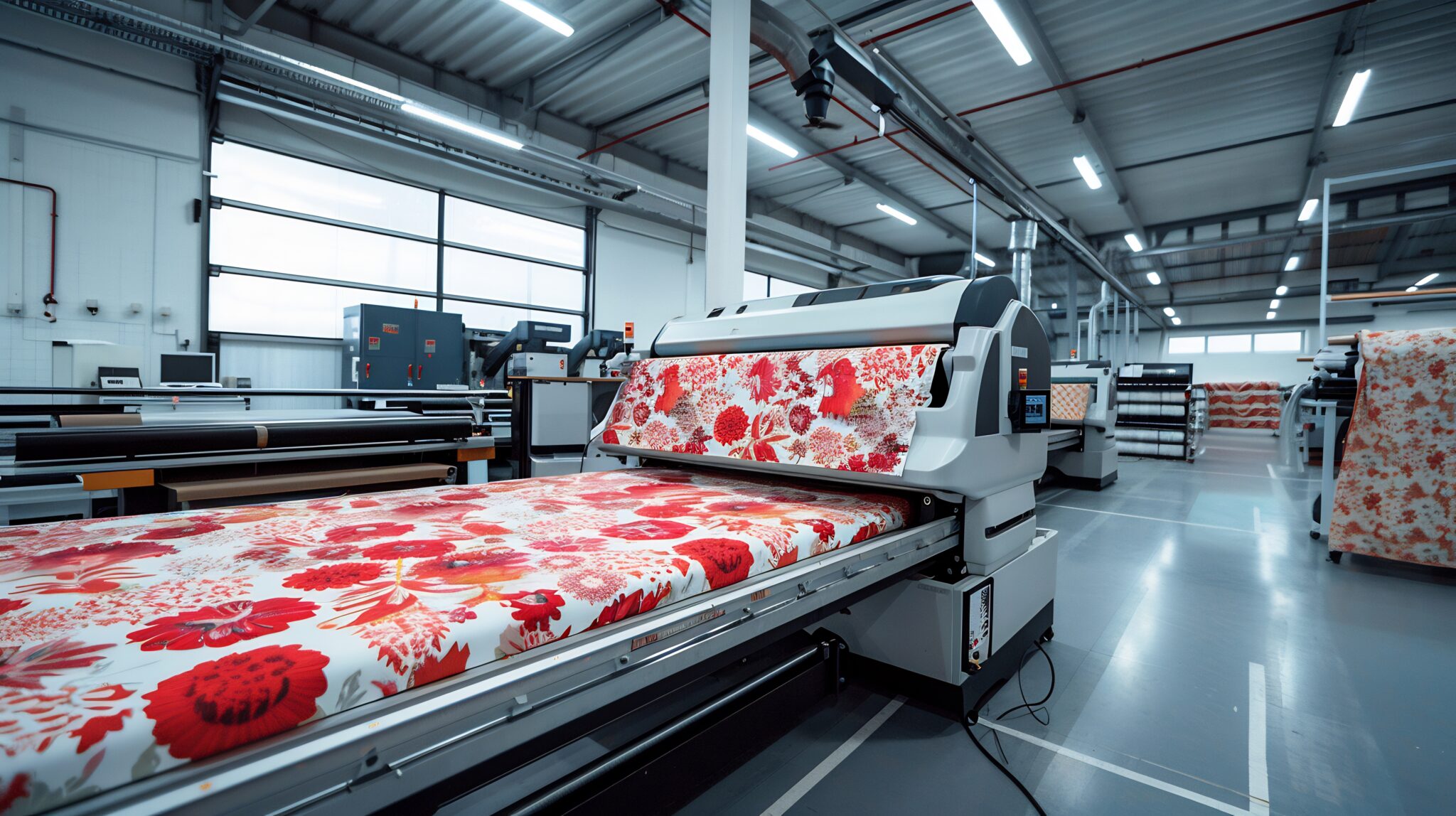 Flatbed vs Roll-to-Roll Fabric Printers: 7 Key Differences