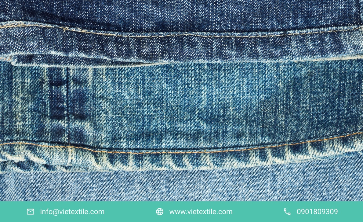 Denim Wash: Phương Pháp Acid Wash Và Sand Wash Trên Vải Jean