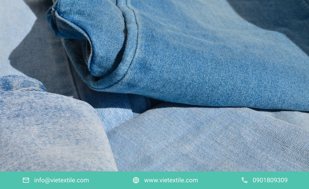 Denim Wash | 2 Phương Pháp Acid Wash Và Sand Wash