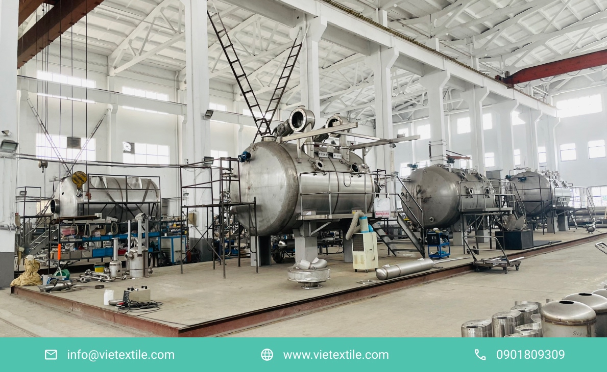 Fabric Dyeing Process Technology: 6 Essential Machines