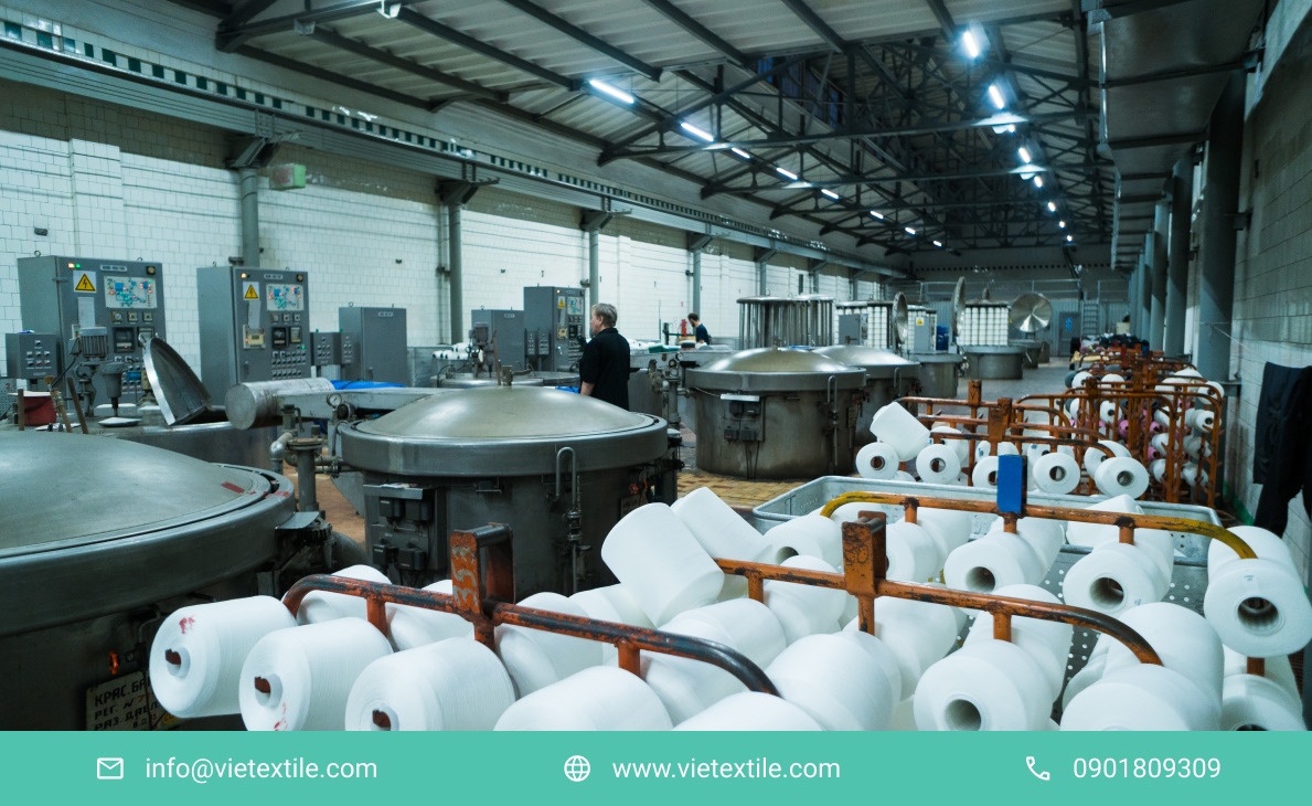 Fabric Dyeing Process Technology: 6 Essential Machines