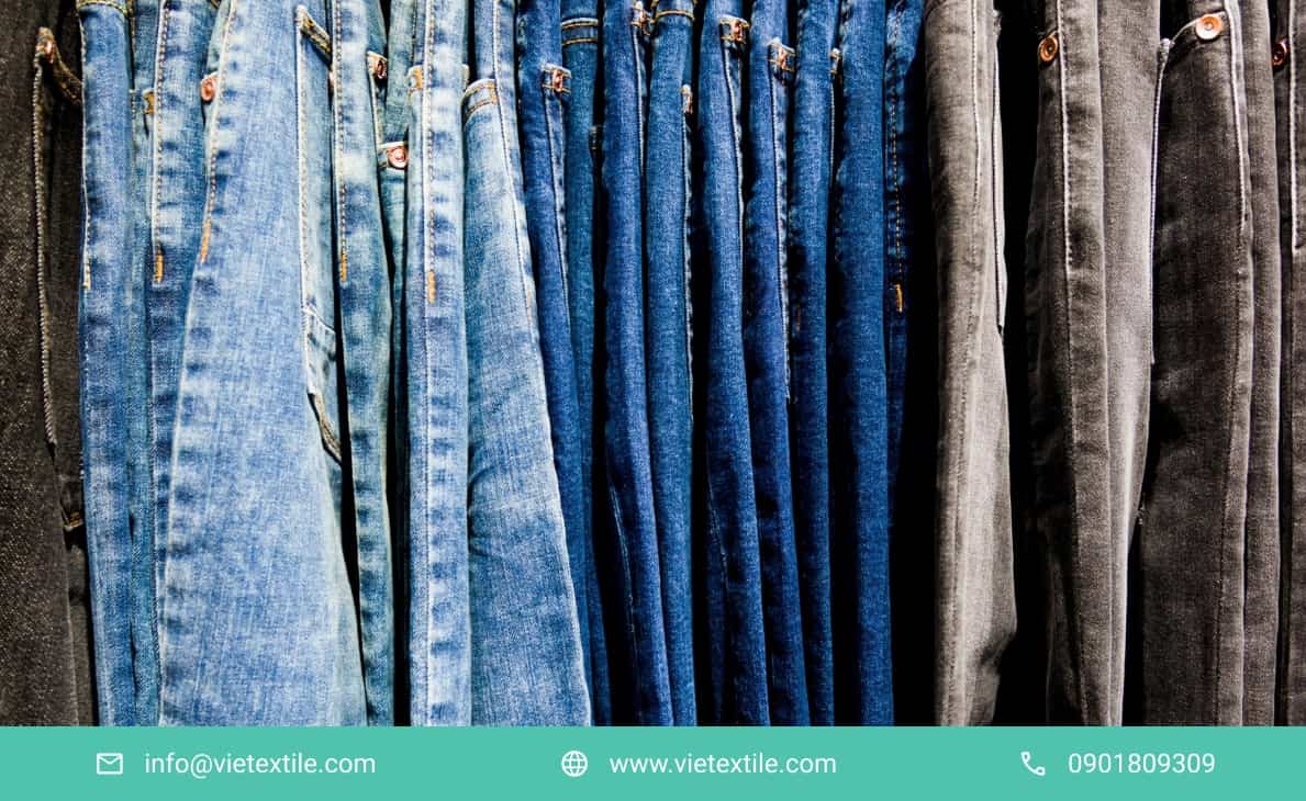 Quy Trình Wash Quần Jeans | 3D Wrinkle & Resining