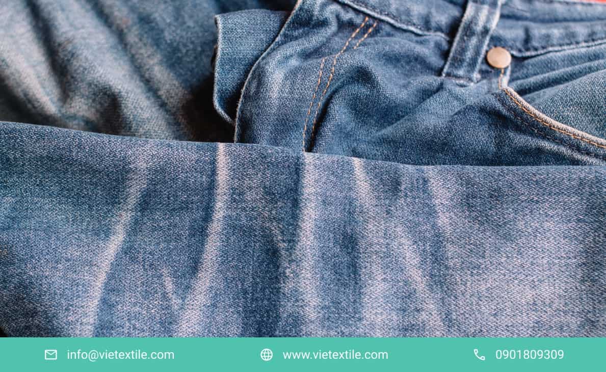 Quy Trình Wash Quần Jeans | 3D Wrinkle & Resining