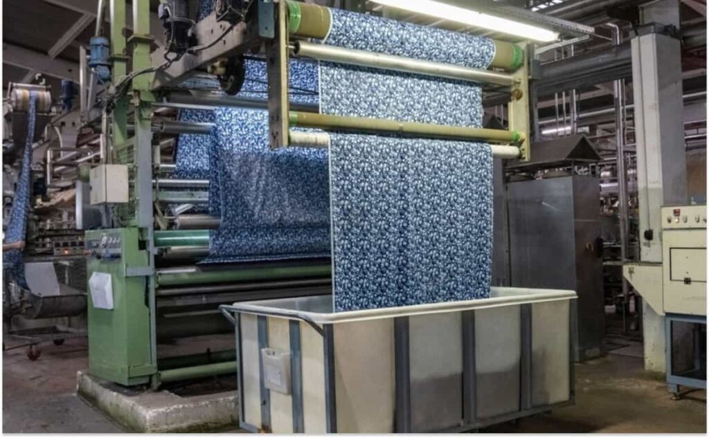 Fleece Fabric Heat Setting Stenter | 3 Finishing Solutions