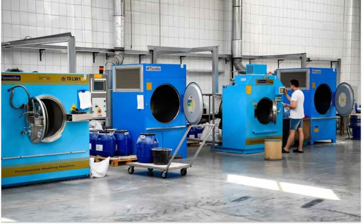 Stone Enzyme Bleach Acid Wash Processing | No. 1 Solution